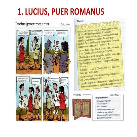 Lucius puer romanus | PPT