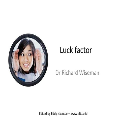 Luck factor | PPT