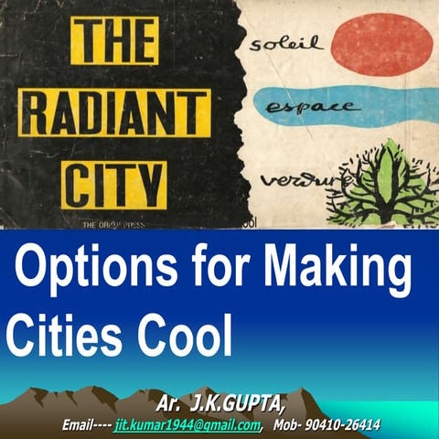 Cool Cities | PPT