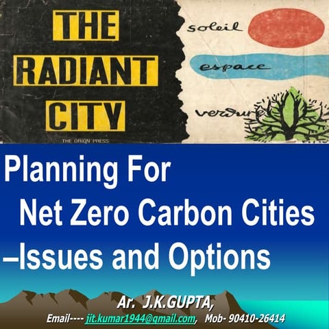 Sustainable Cities And Communities | PPTX