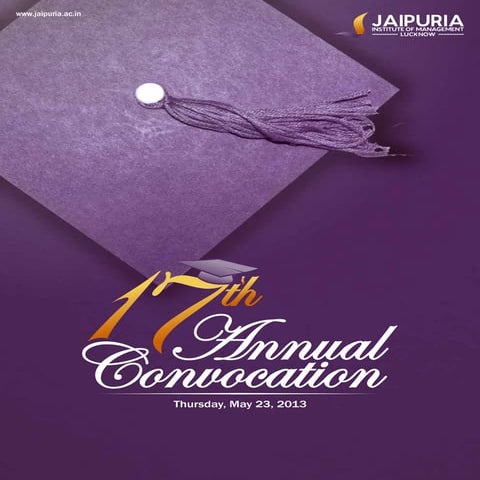Lucknow Convocation Souvenir | PDF