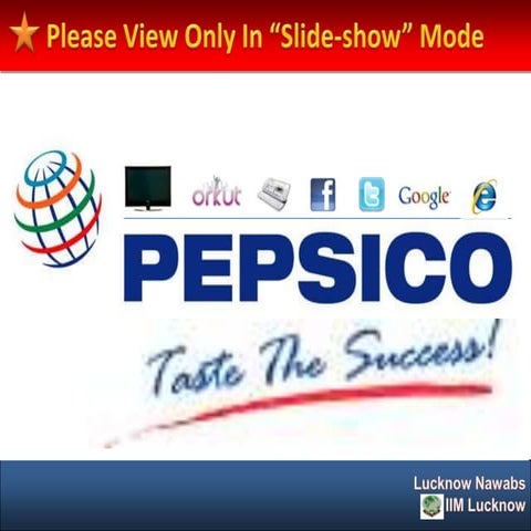 PepsiCo | PPT