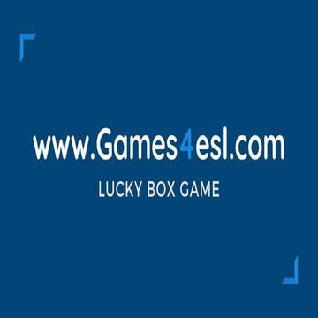 Lucky-Box | PPTX