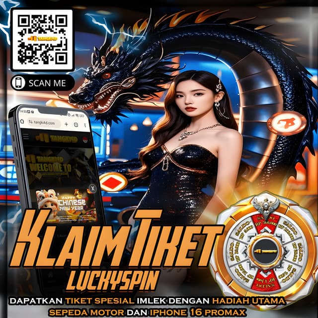 LUCKY SPIN TANGKI4D BERHADIAH HANDPHONE TERBARU DAN 1UNIT MOTOR | PDF