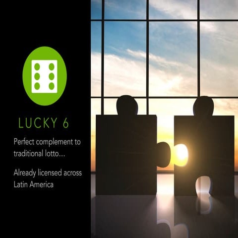 Lucky 6 - An alternative to traditional lotto | PDF
