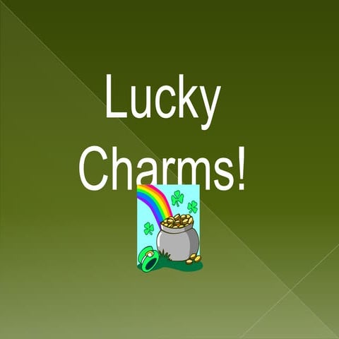 Lucky charms | PPTX