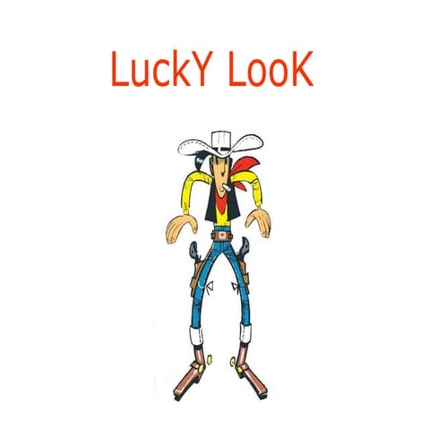 Luck y look | PPT