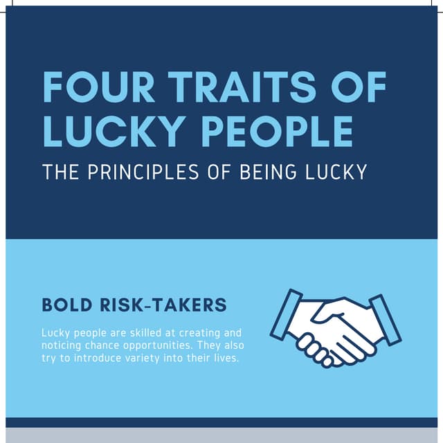 Four Traits of Lucky People | PDF