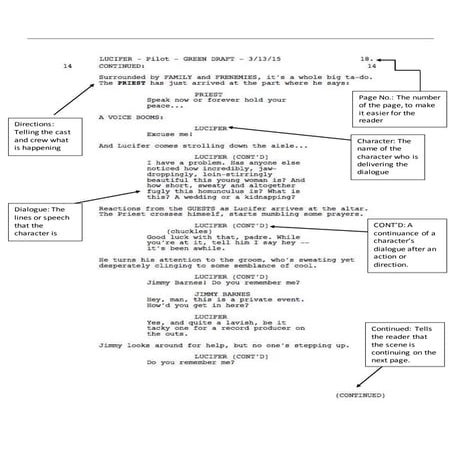 Inception script analysed | DOCX