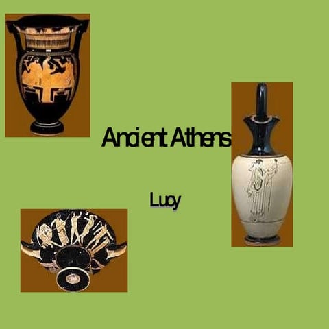 Everyday life in Ancient Greece | PPTX