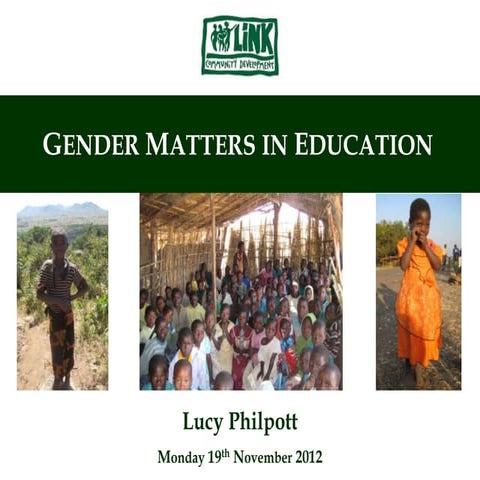 Gender Equality and gender inequality in School.pptx