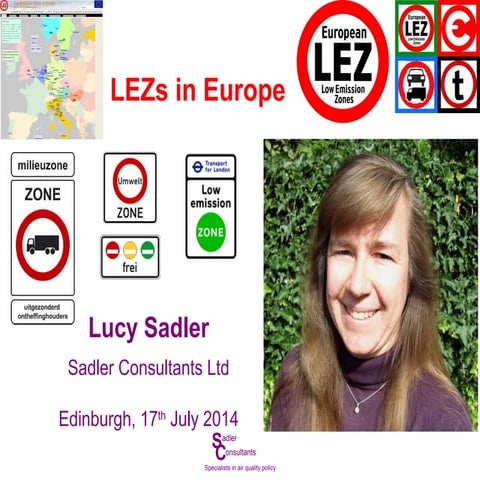 Low Emission Zones in Europe Lucy sadler | PDF