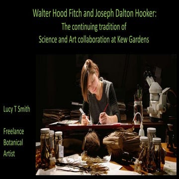 Lucy Smith "Joseph Hooker and his Artist Walter Hood Fitch: the ...