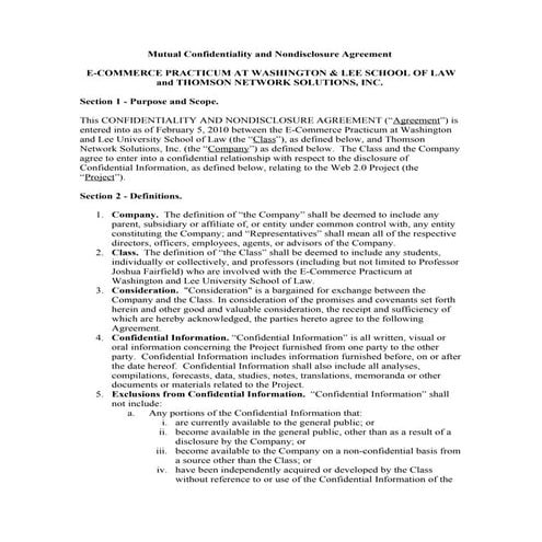 Sample Work - Manufacturing and Supply Agreement - part 1 | PDF