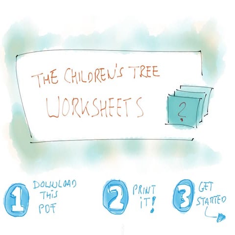 Worksheet - The Children's Tree | PDF