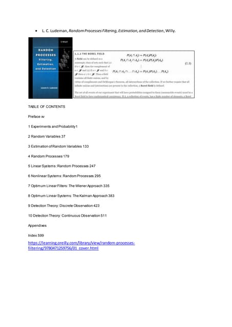 Ludeman Random Processes Filtering Estimation And Detection Pdf 1028