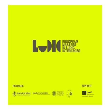 Ludicinterface arselectronica | PDF | Arts and Crafts | Hobbies & Interests