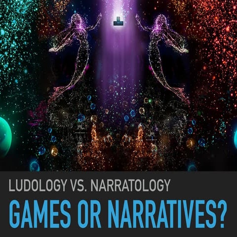 Ludology vs. Narratology | PDF