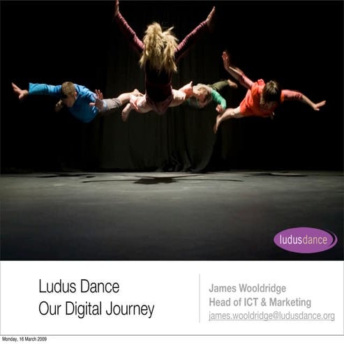 Case study: Ludus Dance | PPT