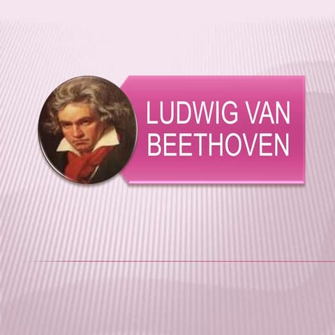 Ludwig van beethoven | PPTX