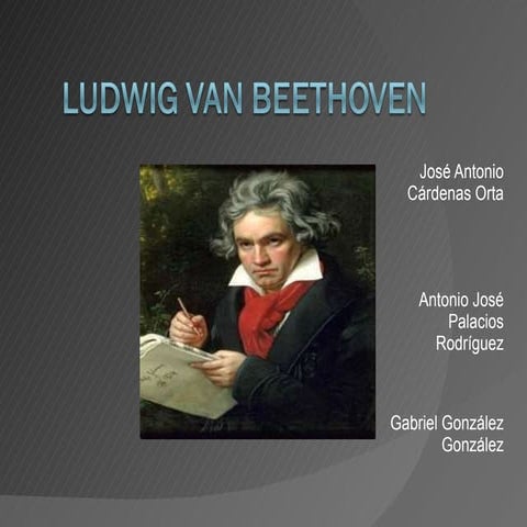 Ludwig van beethoven 4 | PPT