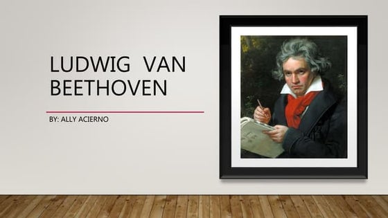 Beethoven | PPTX