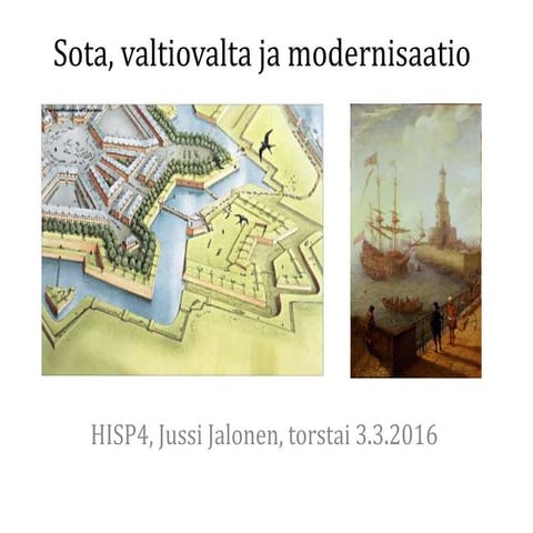 Suomen historia | PPTX