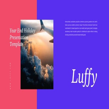Luffy Presentation : Light Color Theme | PDF