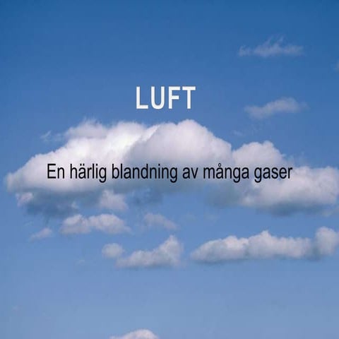 Luft | PPTX
