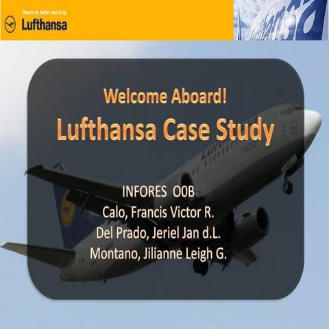 Lufthansa | PPTX