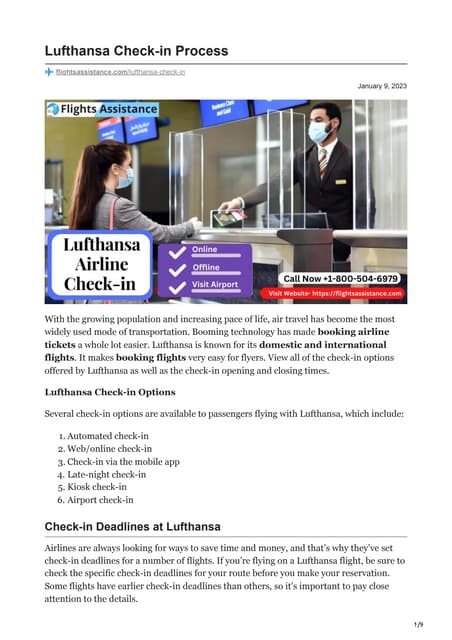 Contoh Check in confirmation page | PDF