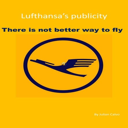Lufthansa’s publicity | PPTX