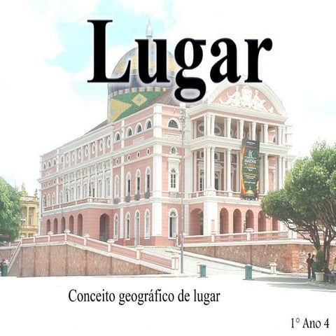 Lugar Geográfico Conceito | PPT