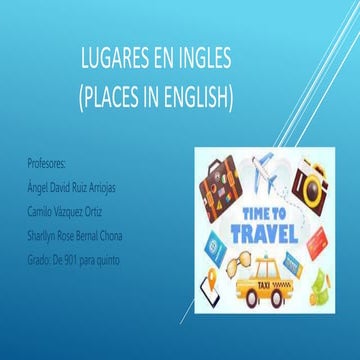 LUGARES EN INGLES.pptx