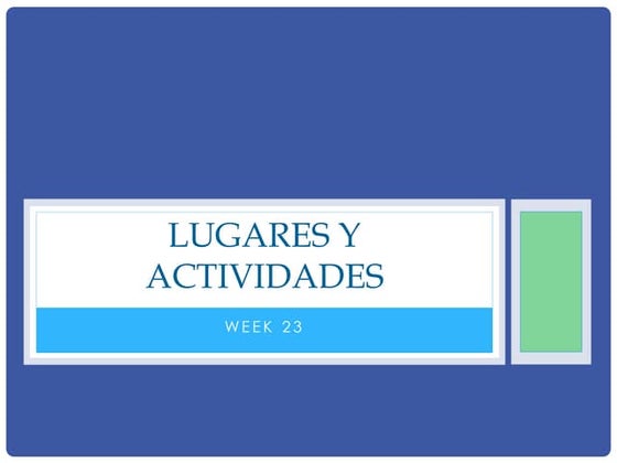 Q3 w1 lugares | PPT