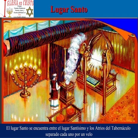 El Lugar Santo y su significado en el Tabernáculo | PPT