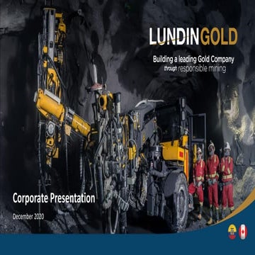 Gold mining in ecuador | PPTX