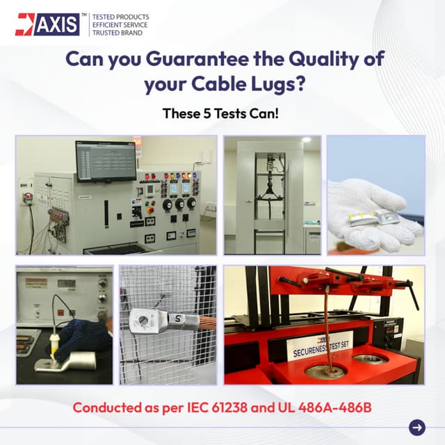 How to Test Cable Lugs? 6 Types of Quality Tests! | PDF