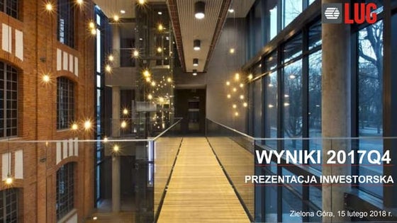 Grupa PTWP - prezentacja inwestorska 2024 | PPT