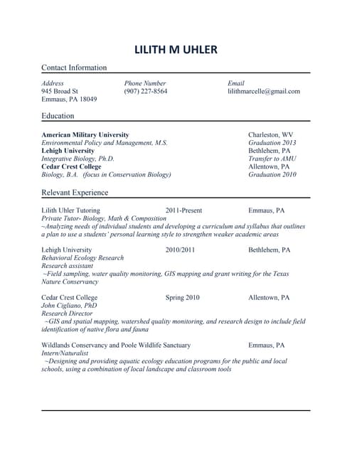 Kevin Fon Resume | DOCX