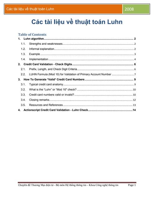 Luhn's algorithm to validate Egyptian ID numbers | PPT Luhn's algorithm to validate Egyptian ID numbers | PPT