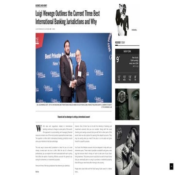 Escape Artist Insiders magazine - December 2020 - Featuring Luigi ...