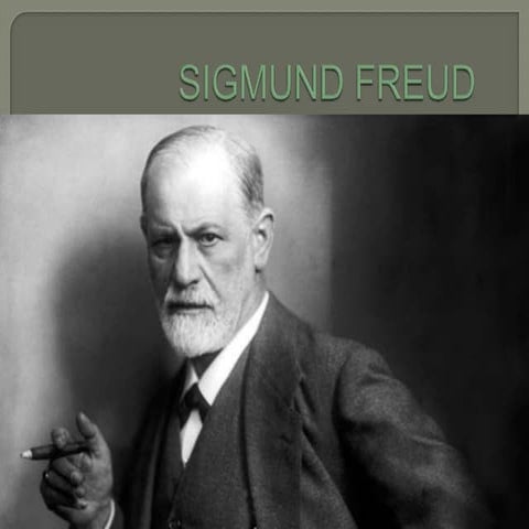 Sigmund freud biografía | PPTX