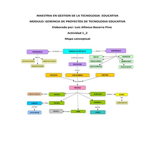 Luis alfonso becerra mapa conceptual | PDF
