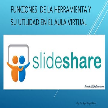 SLIDESHARED, PLATAFORMA PARA COMPARTIR PRESENTACIONES.pptx