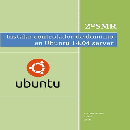 Práctica 6. ubuntu en server | PDF