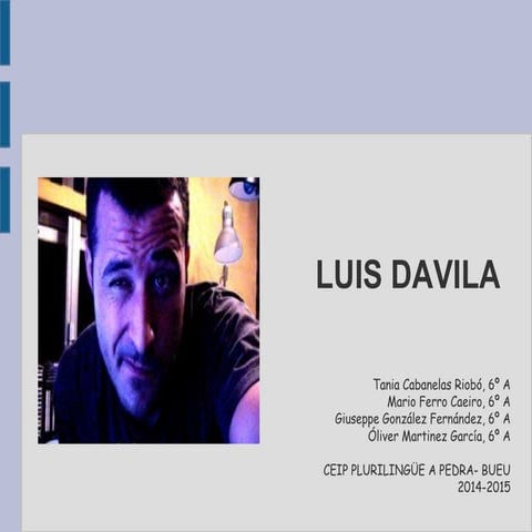 Luis davila | PPT