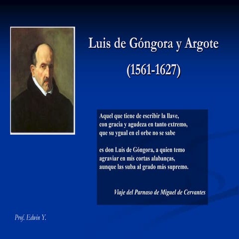 Luis de Góngora.ppt