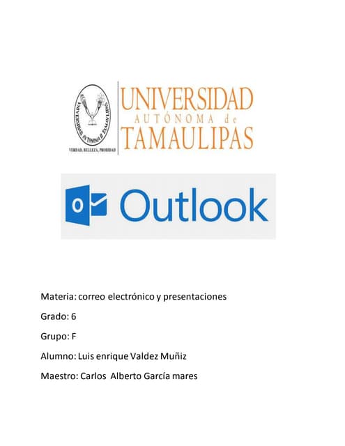 Luis Enrique Valdez Muñiz presentations