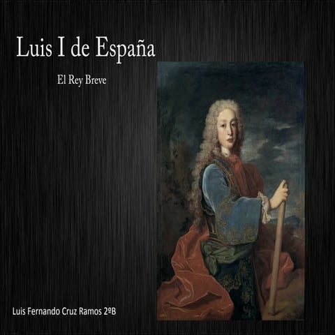 Luis i de españa (presentación) | PPS